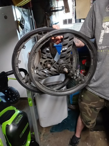 Old School BMX GT Mag Wheel ACS Stealth Freestyle USA 3 Spoke 20 ...