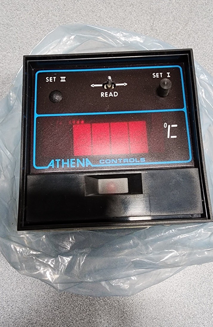 ATHENA CONTROLS 4000-S TEMP CONTROL NOS UNIT 0-500C 120/240V 1PH | eBay