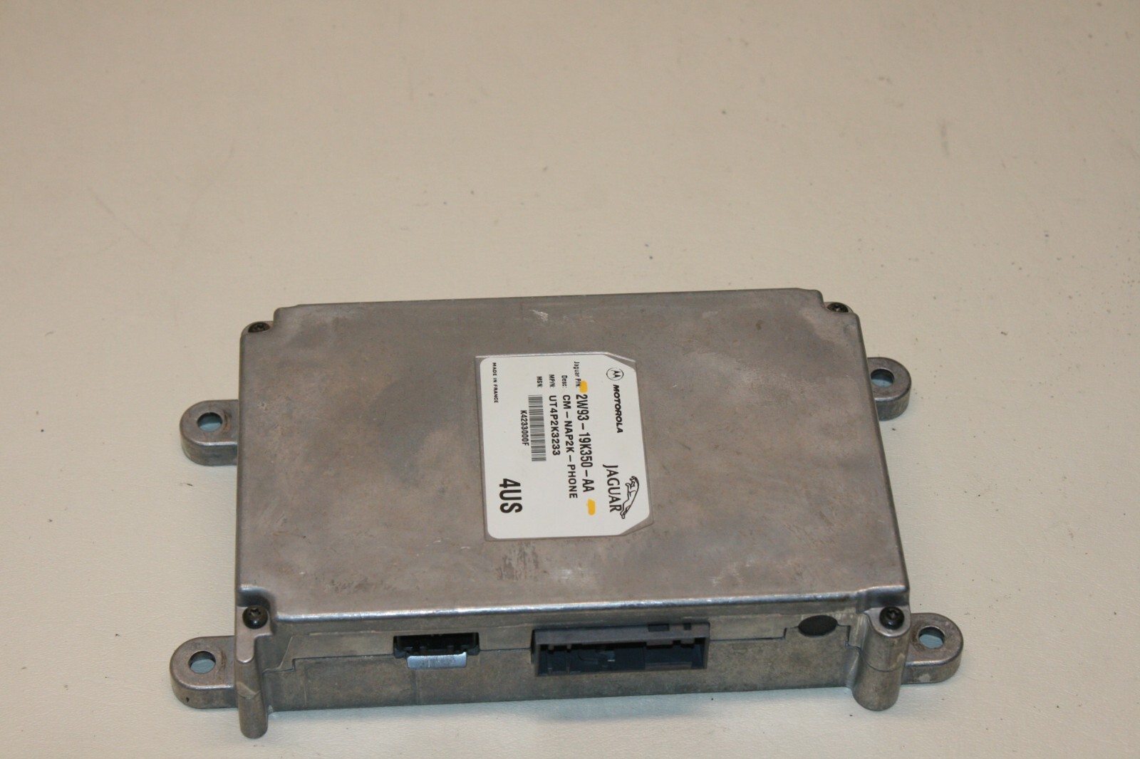 04-09 JAGUAR XJ8 MOTOROLA MODULE 2W93-19K350-AA | eBay
