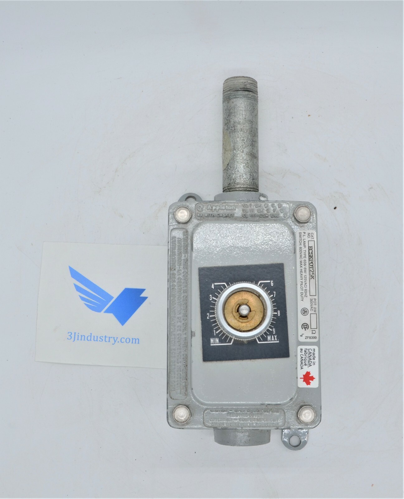 ECSKP0T25K - EMERSON APPLETON ECSK POT COVER | eBay