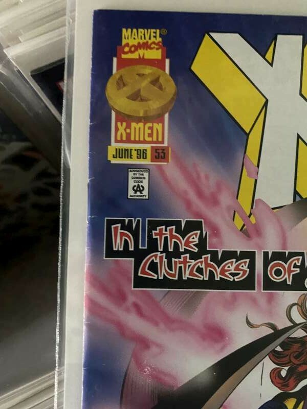 X-MEN #53 1ST APPEARANCE ONSLAUGHT Magneto/Professor x MARVEL COMICS ...