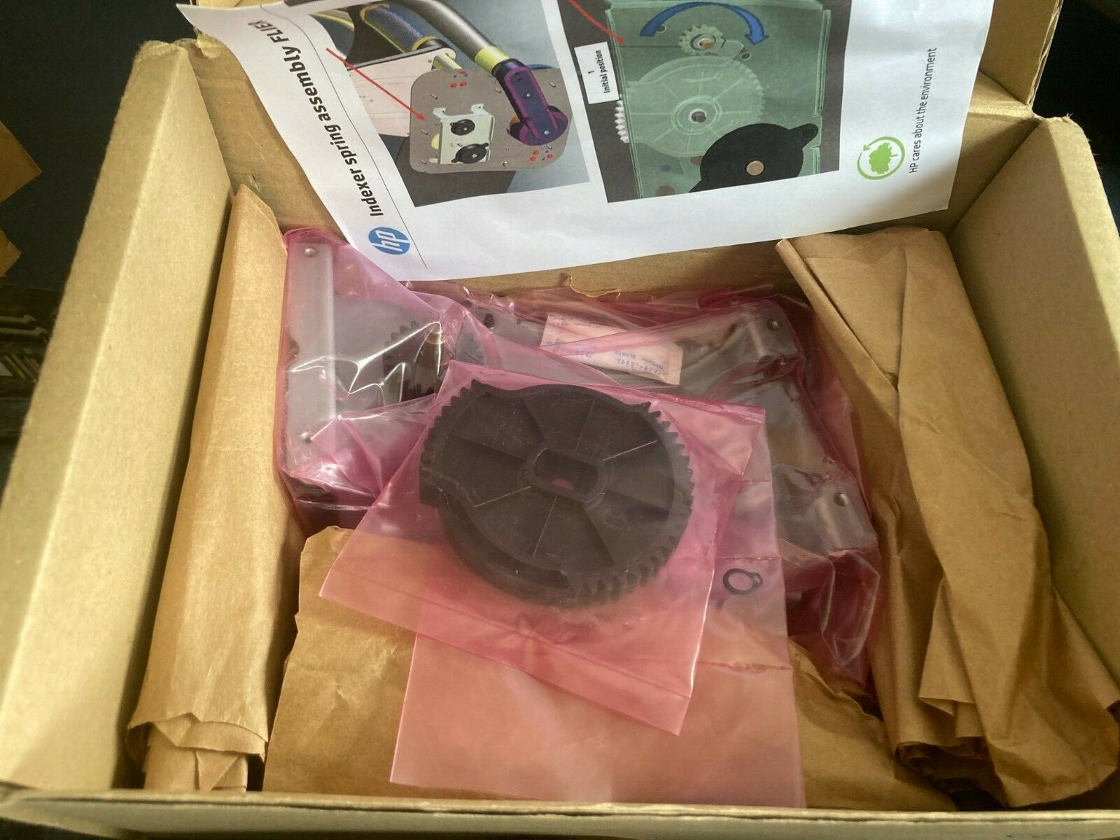 NEW HP M0E29-67106 LEFT BRAKE OUTER ASSY SERV LATEX 560 (INC VAT) | eBay