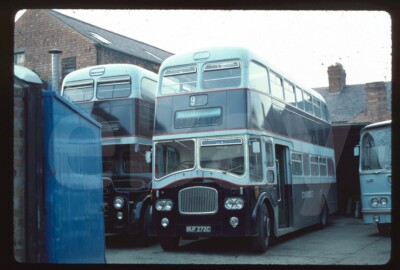 Original Bus Slide - Confidence Oadby BUF272C Titan PD3 ex Southdown 3/ ...