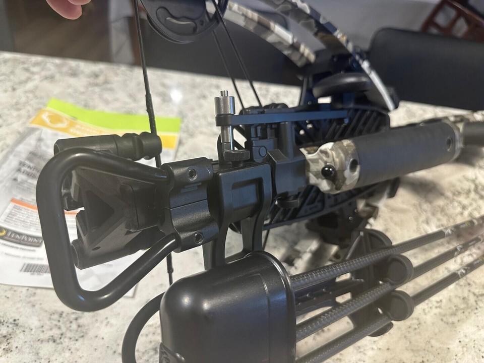 TenPoint TRX 515 Crossbow with ACUslide MAXX and EVO-X Elite Scope ...