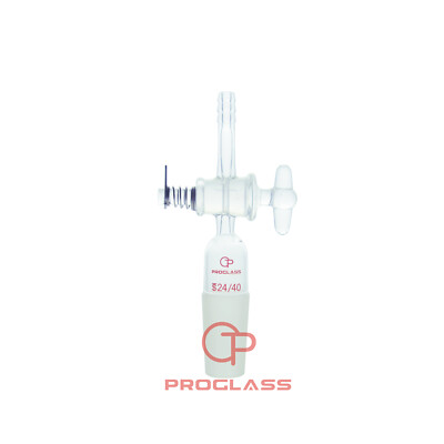 Laboratory Flow Control Straight Shaped Adapters Glass Stopcock | eBay