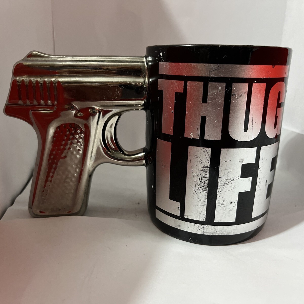 Thug With Gun Gangster Thug Thanksgiving Turkey With Gun Angry Turkey