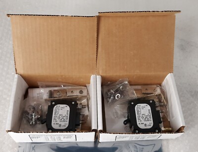 Pair of AirPax 12.5 Trip AMPS 0310 LMLK1-1RS4-29172-10 Circuit Breaker ...