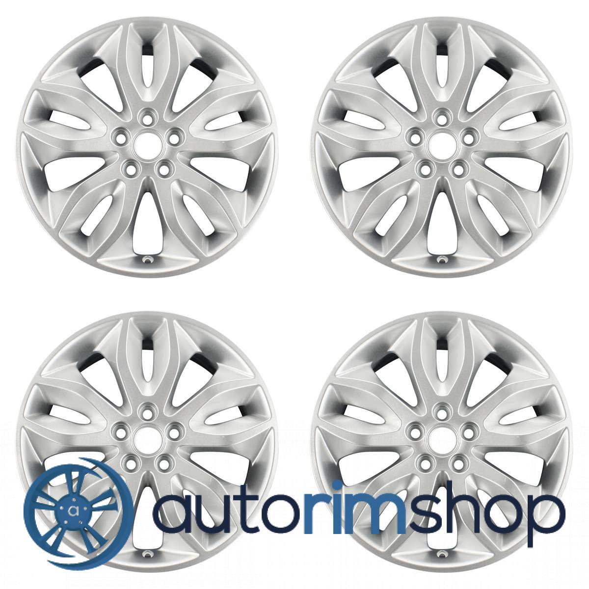 Land Rover LR2 2011 2012 2013 2014 2015 18" Factory OEM Wheels Rims Set ...