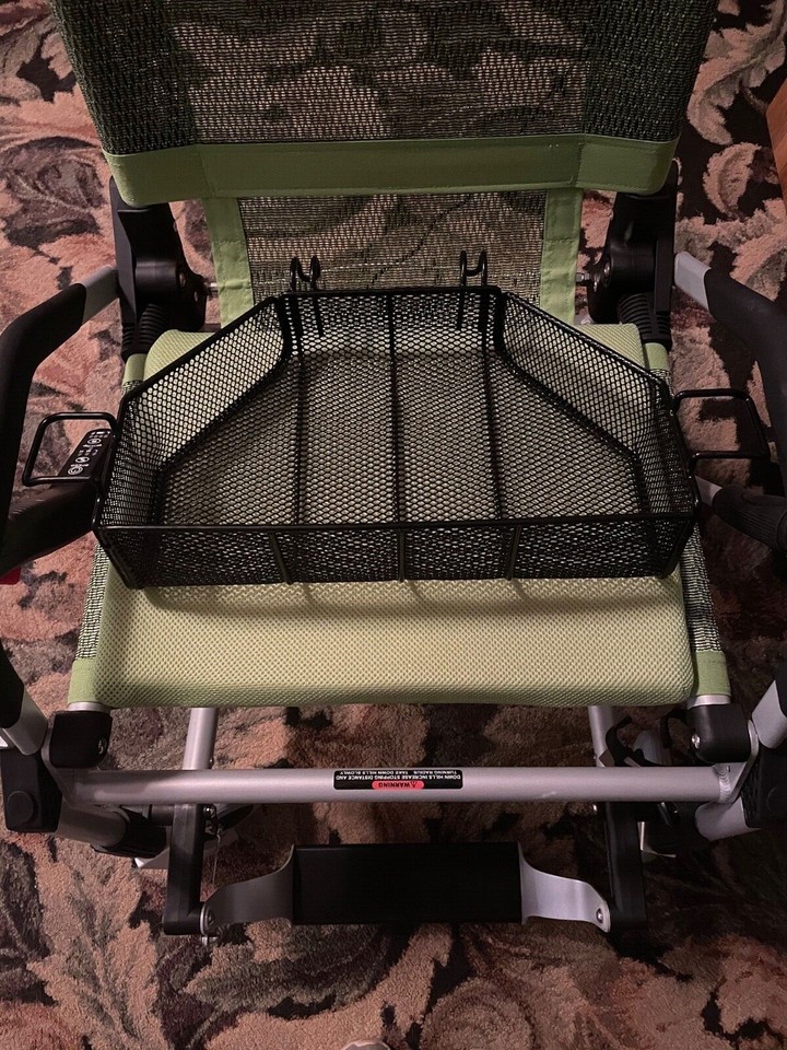 Zinger Powered Folding Wheelchair | eBay