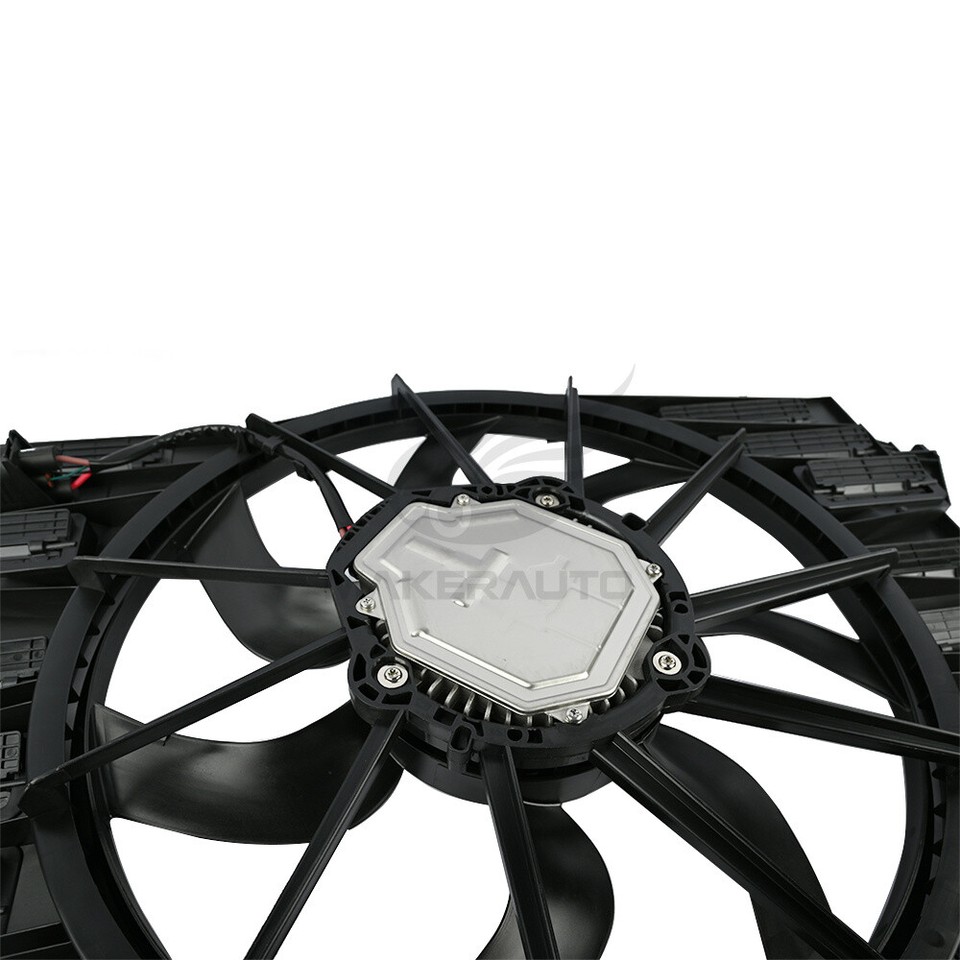 A/C Condenser Cooling Fan Assembly 8W0959455C for 2017 Audi A4 allroad ...