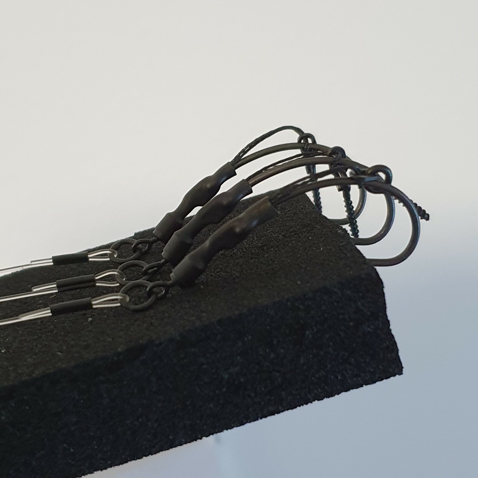 3 Korda Slip D Ronnie Rigs / Amnesia Clear Boom / Pre Tied Carp Rigs ...