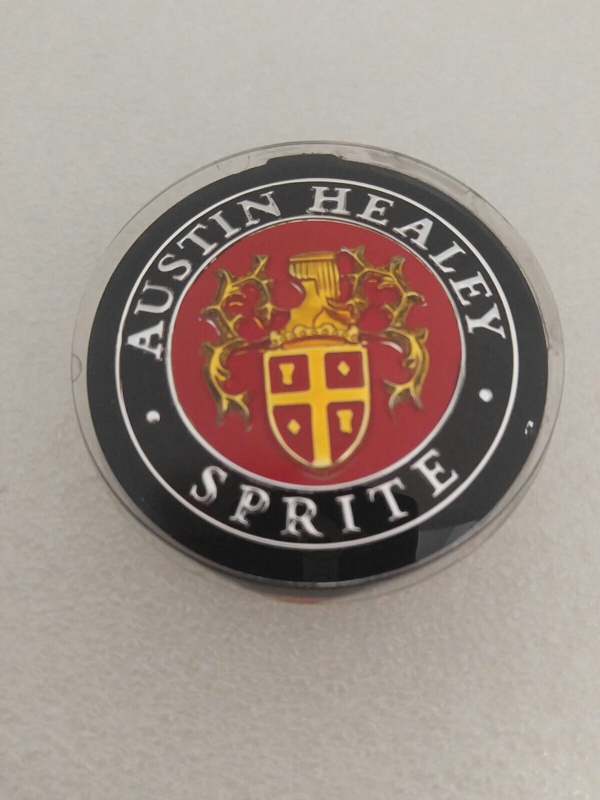 Austin Healey Bugeye Sprite Bonnet Badge Decal Emblem | eBay
