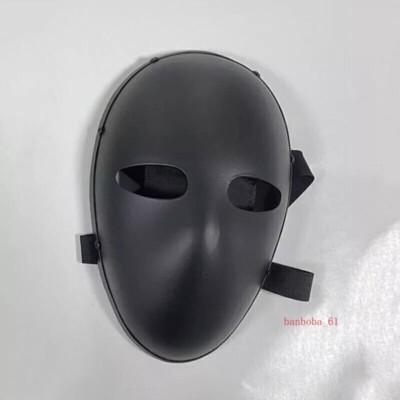 New Tactical Ballistic Bullet Proof Face Mask Armor NIJ Level IIIA face ...