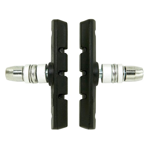 1 Sets Bike Brakes Pads, No Noise 70mm Universal V-Brake Blocks with ...