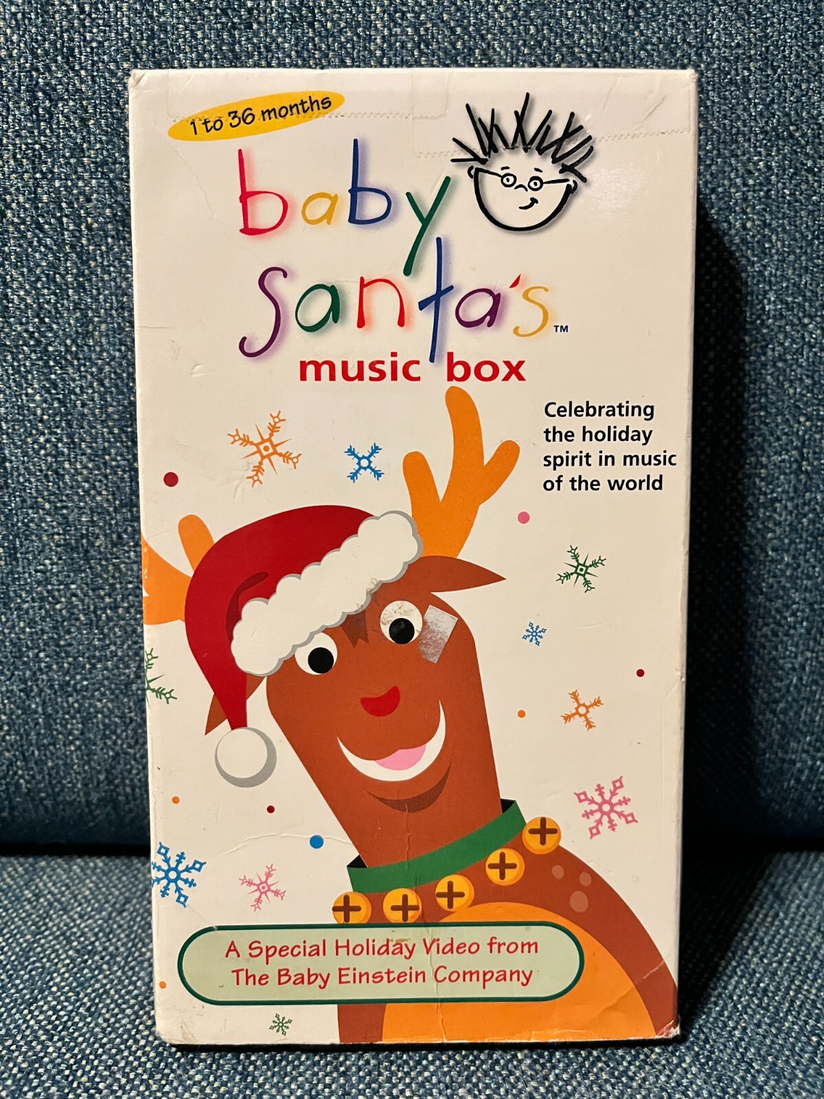 BABY EINSTEIN ~ BABY SANTA ~ MUSIC BOX ~ VHS, 2000 632763001835 | eBay