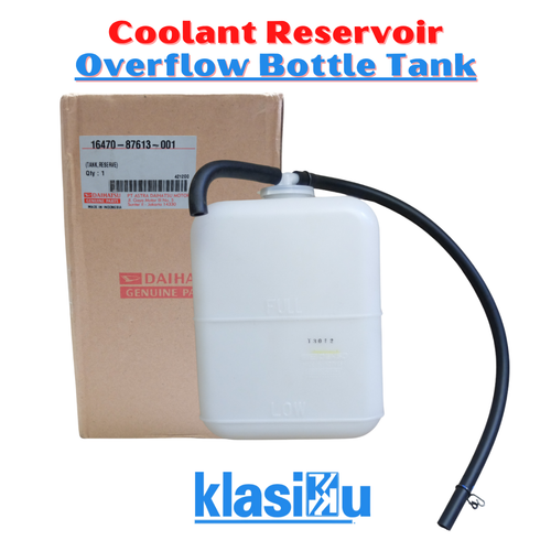 NOS DAIHATSU F20 F10 F50 F70 TAFT COOLANT RESERVOIR OVERFLOW BOTTLE ...