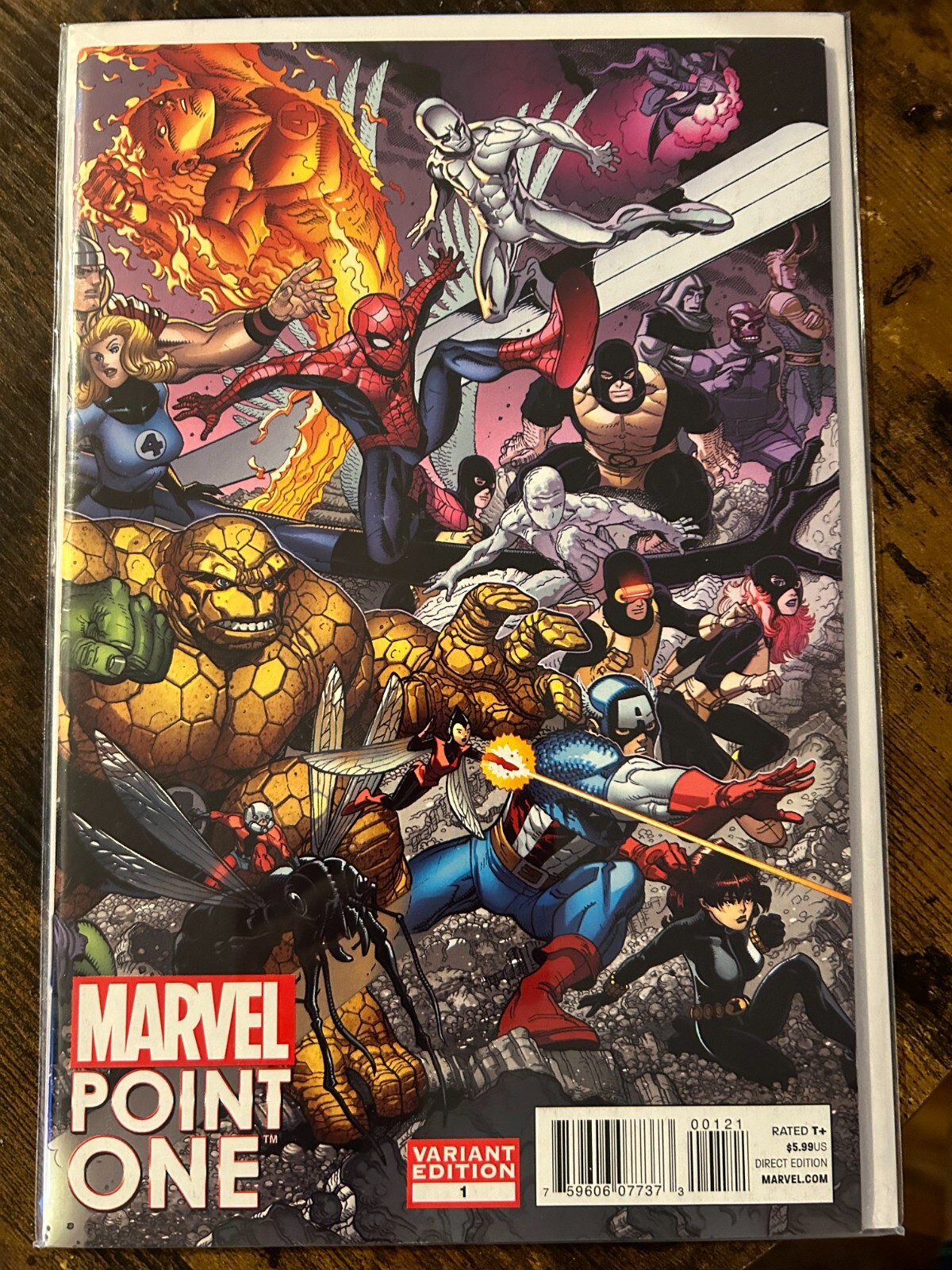 Marvel Point One #1 (2012) 1st Sam Alexander Nova! Bradshaw Variant ...