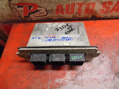 05 Ford Escape 2.3 hybrid engine computer 5m6a-12a650-bg ecm ecu | eBay