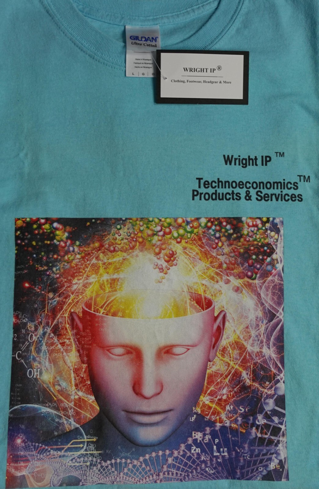 WRIGHT IP® Shirts – Blue | eBay