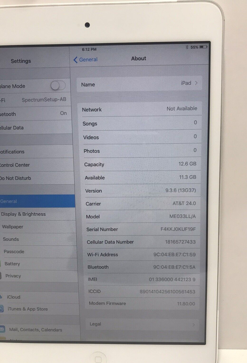 shops cheapest Apple iPad Mini 3rd Generation 16GB AT&T Cellular