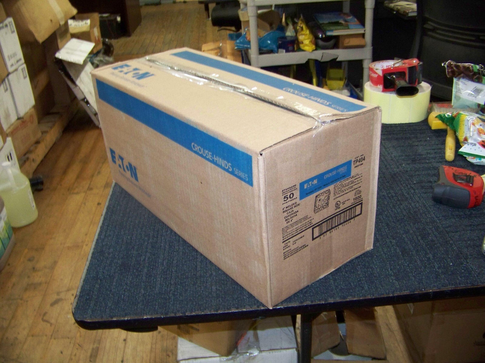 Eaton 4" Welded Square Box Lot of 50 Cat. No. TP404 New | eBay