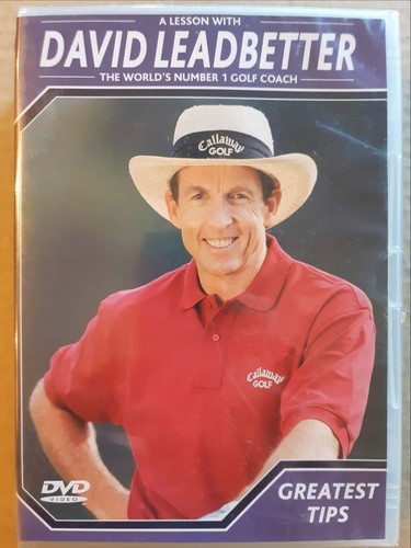 A Lesson With David Leadbetter - Greatest Tips [ DVD ] Multi Region ...