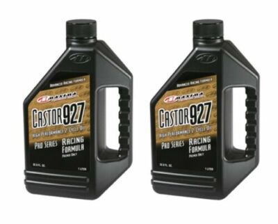 Maxima Castor 927 - 2 Stroke Oil 1L. 23901 *Twin Pack* (2 Liters) | eBay