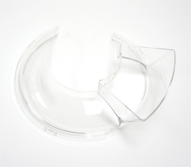 KitchenAid KN256PS Plastic Pouring Shield For Countertop Mixer for sale ...