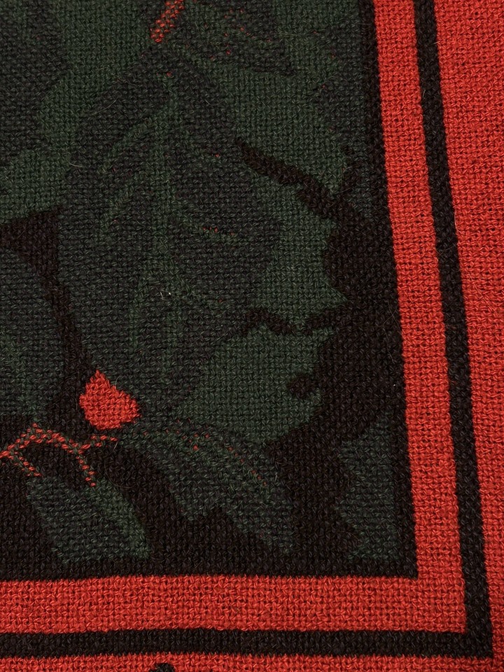 Vintage Bob Timberlake Throw Blanket Cardinals & Holly 53x71 | eBay