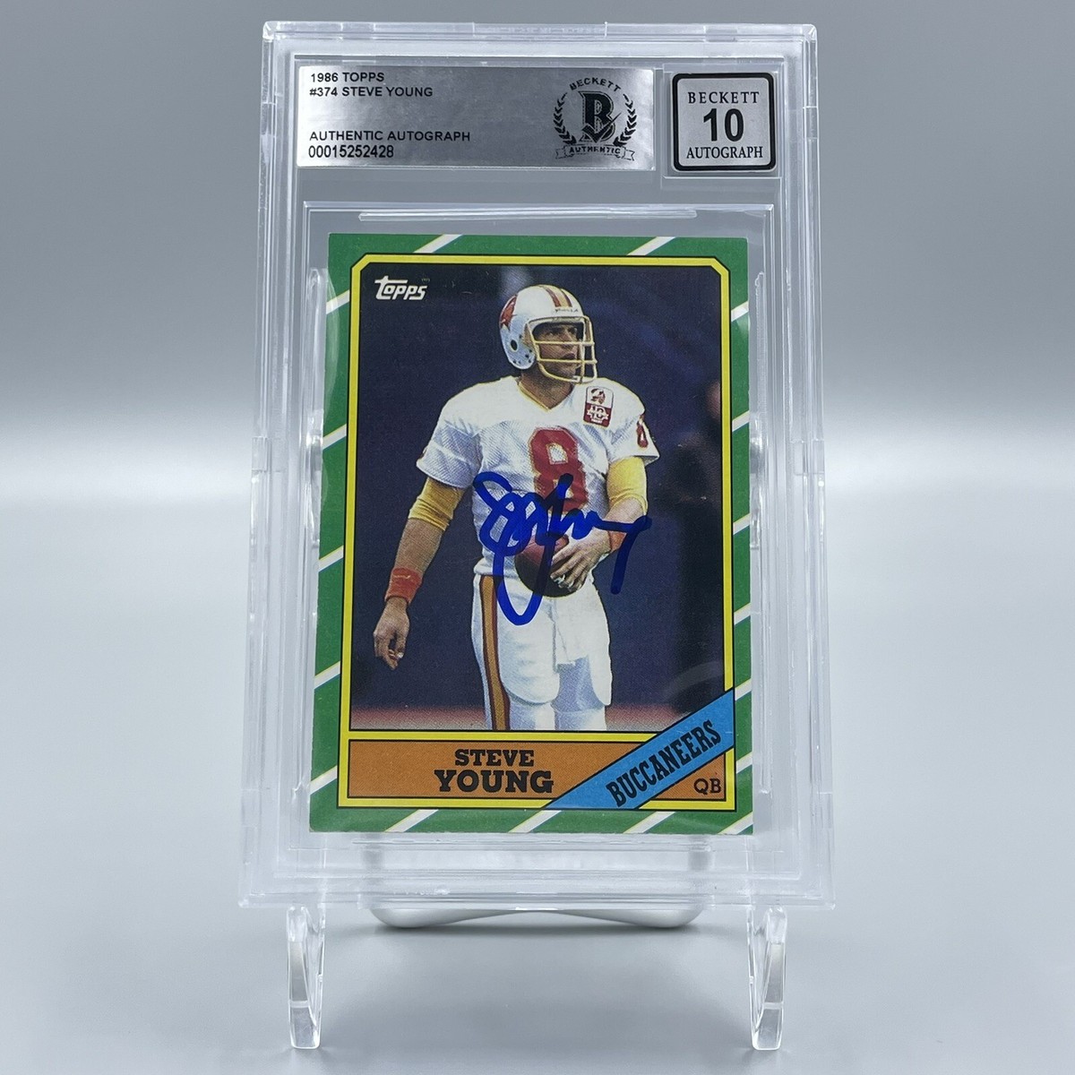 Steve Young Rookie Card