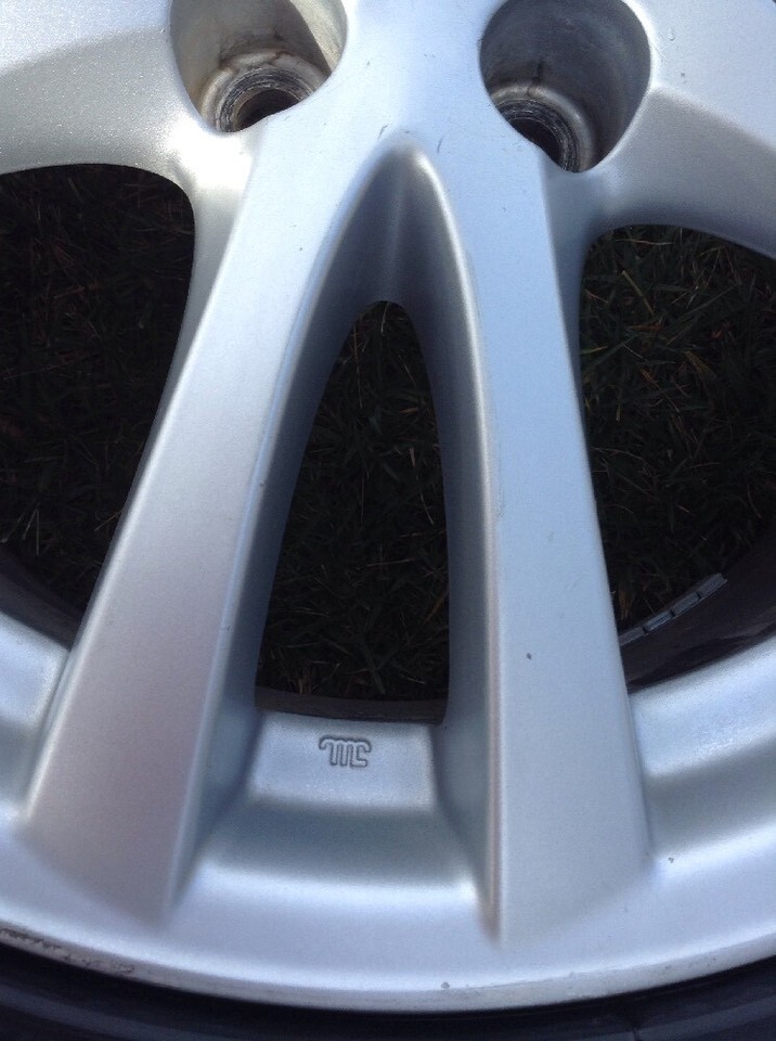 2006-08 LEXUS IS250 IS350 18X8.5 SILVER FACTORY GENUINE WHEEL OEM RIM ...