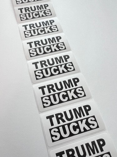 Trump Sucks 2024 Presidential Election Sticker Label Pack | eBay