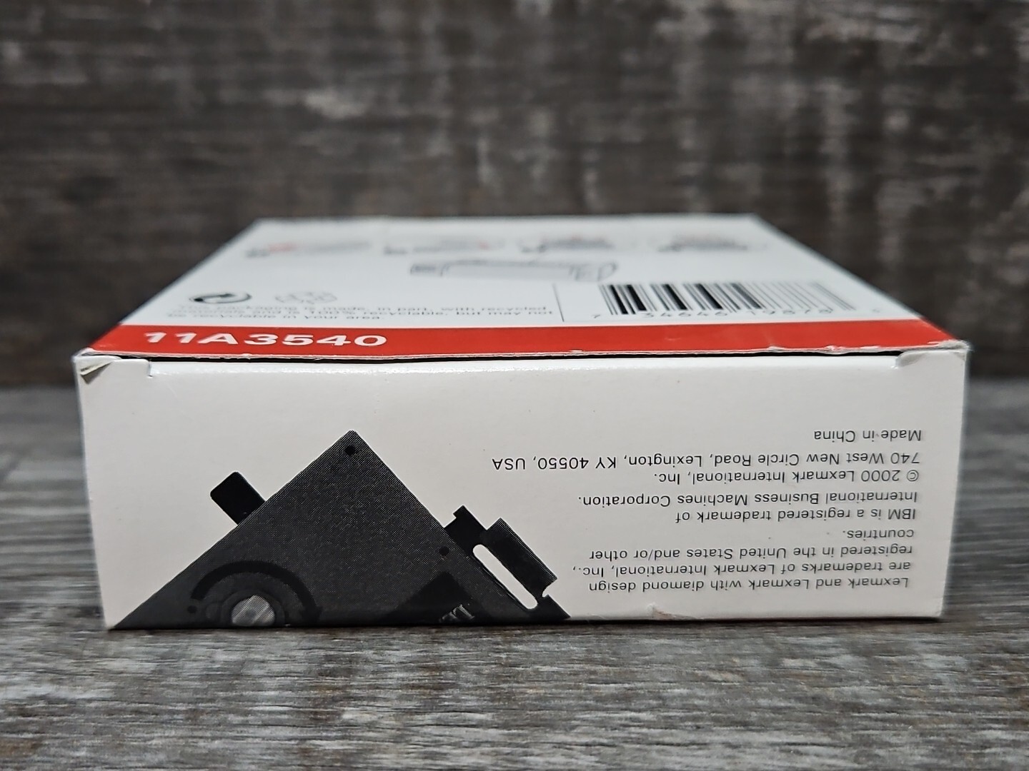 11A3540 Lexmark Forms Printer 2481 Re-inking Ribbon Black 4m for sale ...