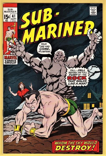SUB-MARINER #41 NM- (9.2) George Tuska and Sam Grainger art *HIGH GRADE COPY | eBay