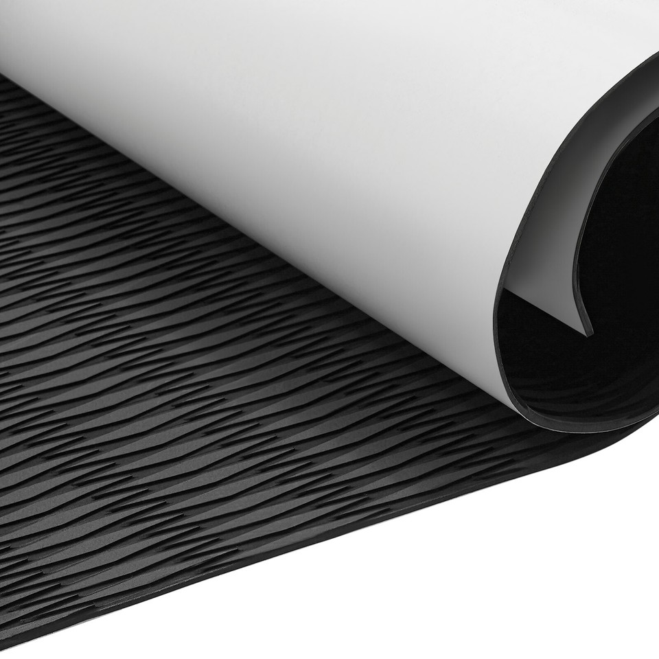 EVA Boat Decking Marine Flooring Mat Boat Floor Mat Sheet Pad Mat Black ...