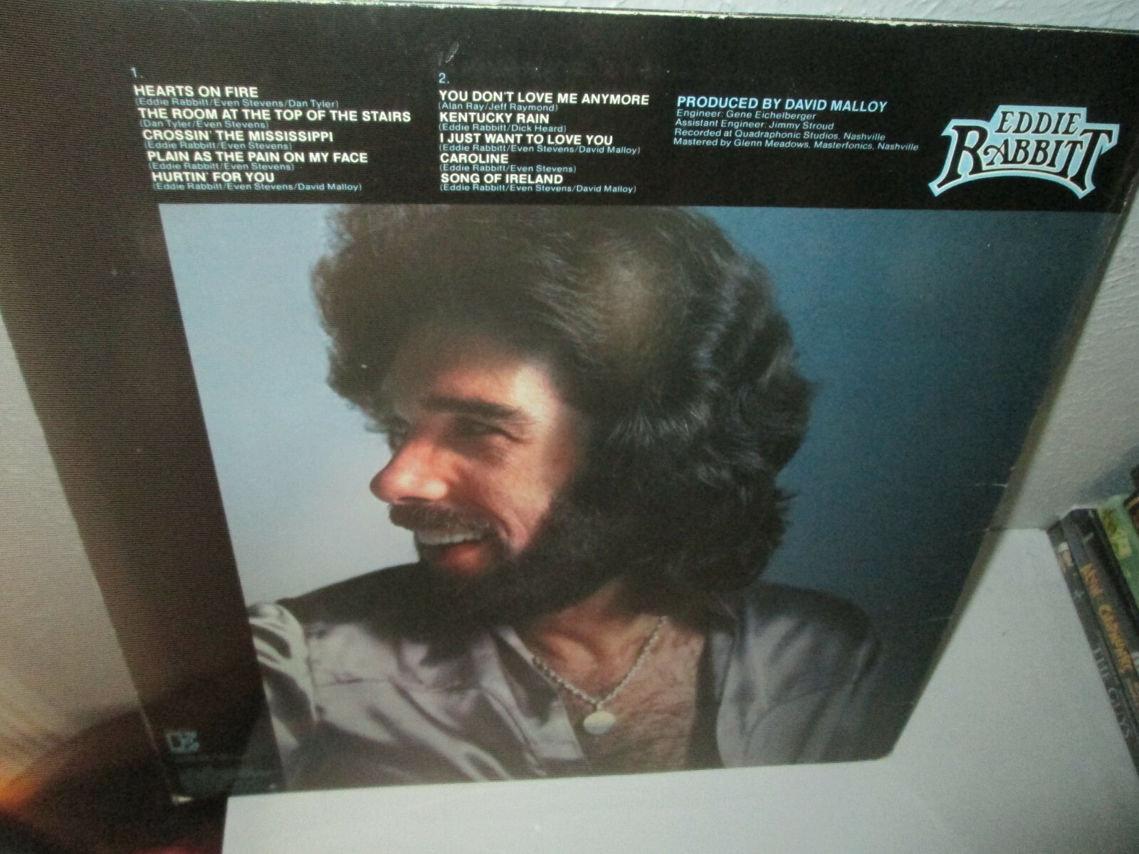 EDDIE RABBITT - VARIATIONS rare Country Vinyl Elektra 1978 VG+ | eBay