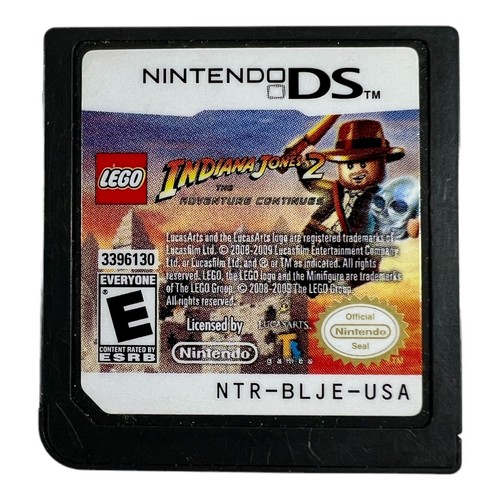 LEGO Indiana Jones 2: The Adventure Continues (Nintendo DS, 2009) | eBay