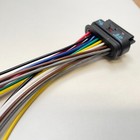 Plug A0001532122 Mercedes W213 W205 Parking Sensor Loom Wiring ...