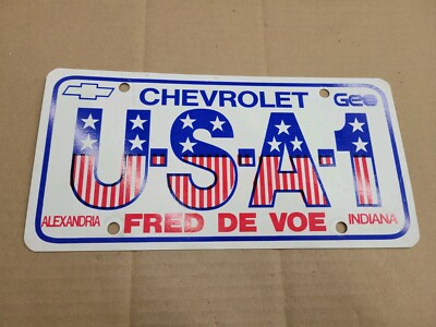 Fred De Voe Chevy Alexandria Indiana IN Car Dealership Dealer License ...