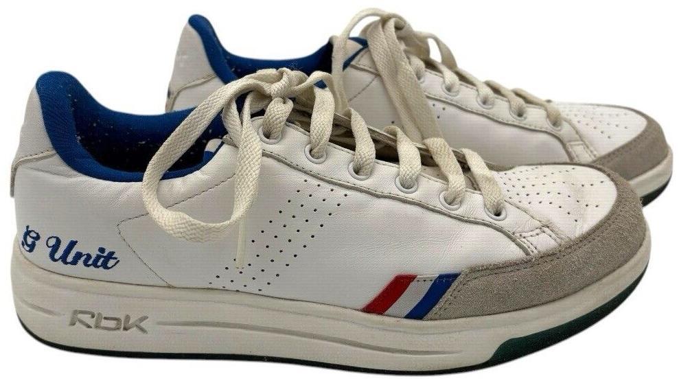 Size 10 - Reebok BRONZE56K x G-Unit G6 White Cobalt for sale online | eBay