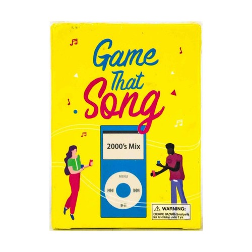 Game That Song Board Games Game that Song - 2000's Mix Expansion SW ...