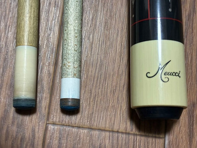 Used Meucci 97-15 Z2 shaft Billiard Cue | eBay