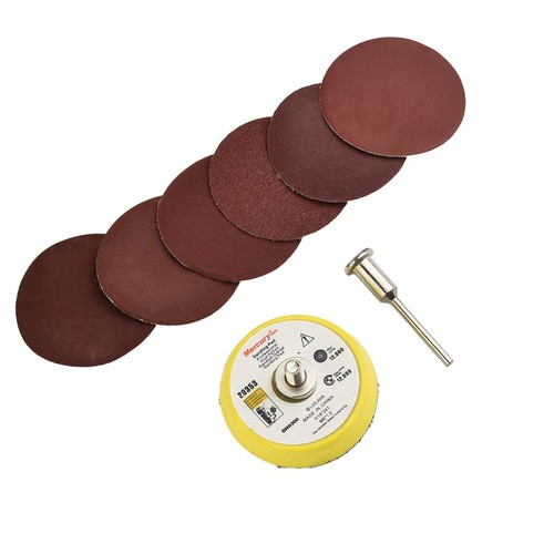 Sanding Disc Mandrel Napping Pad Plate Polishing Conditioning Finishing ...