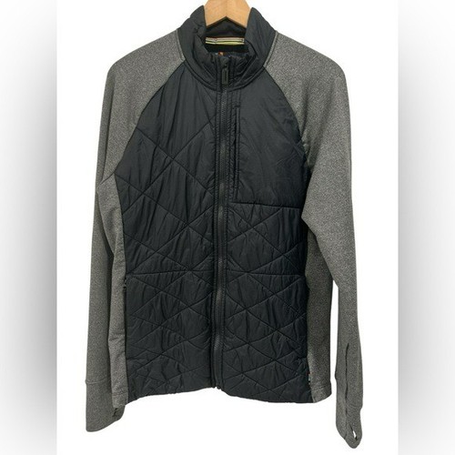 Smartwool Men's Smartloft Full Zip Merino Wool Blend Coat Jacket in ...