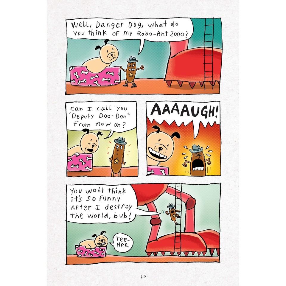 Captain Underpants : The Adventures Of Super Diaper Baby by Dav Pilkey ...