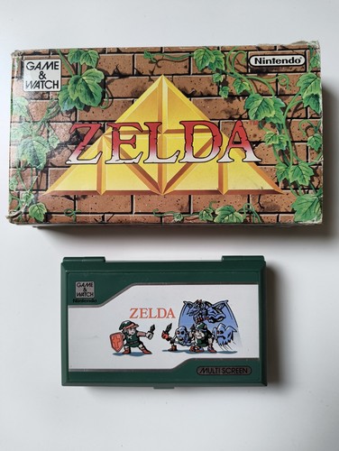 Original Nintendo Game And Watch Zelda Multi Screen - 1989 - Working ...