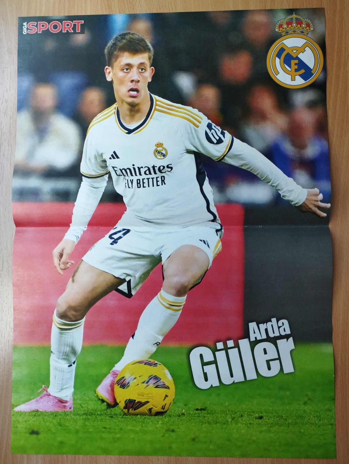 POSTER * ARDA GULER * | eBay