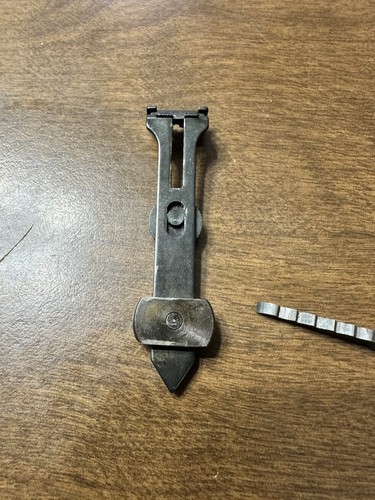 Stevens 66C Rear Sight & Elevator RARE Patent Stamped From 1936 CLEAN ...