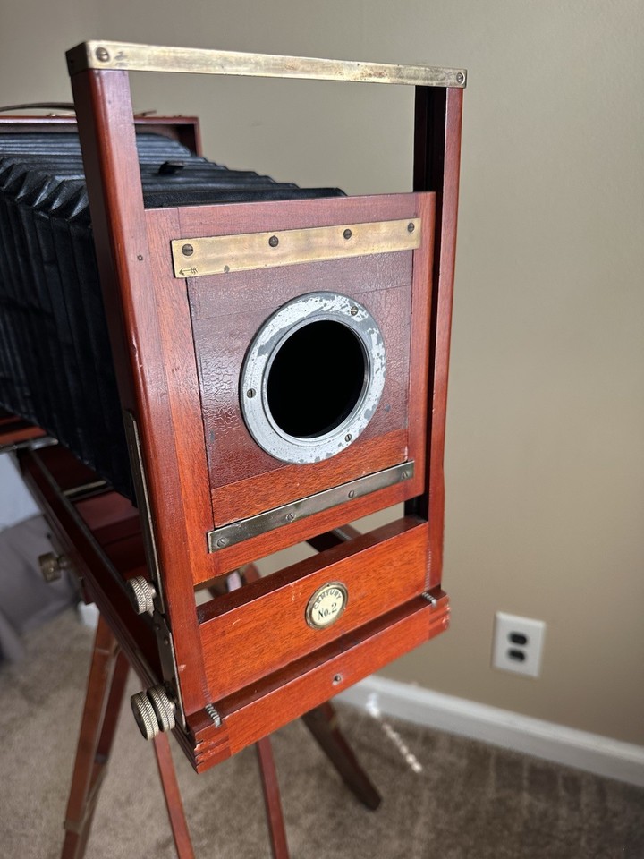 Kodak Eastman Century View No 2 5x7'' Camera w/Original Tripod NO LENS ...