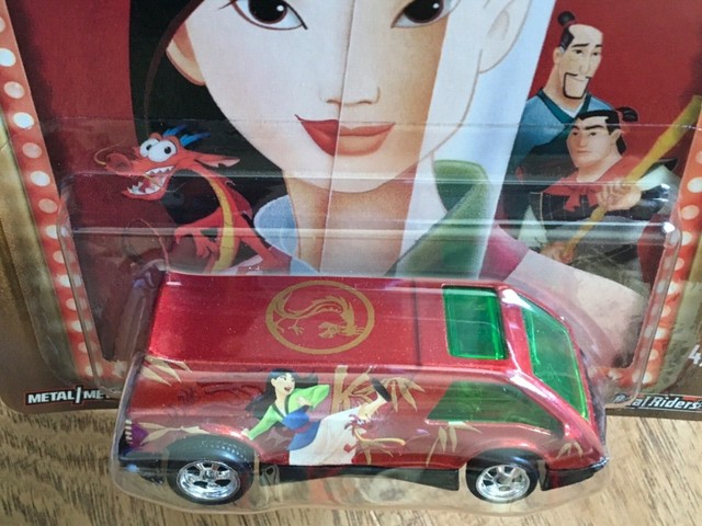 Mulan Dream Van XGW Disney Hot Wheels Pop Culture 4 of 5 Mattel for ...